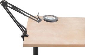 Lampa stolní s lupou, USB napájení, 1300 lm, 3 barvy světla, 5 × zvětšení EXTOL LIGHT 43160