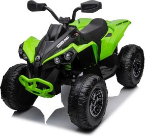 LEAN CARS Elektrická čtyřkolka CAN-AM Renegade zelená