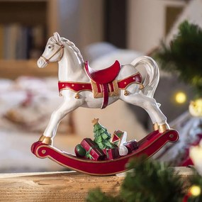 Winter Collage Accessoires Houpací kůň 33 cm, Villeroy & Boch