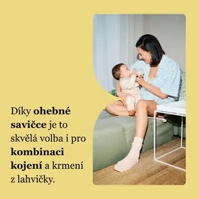 Tommee Tippee Natural Start samosterilizační kojenecká lahev s ANTI-CO