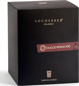 Locherber Milano svíčka Dolce Roma XXI, 450 g