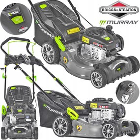 Benzínová Sekačka Murray 125cc 46cm Briggs & Stratton Mocná EQ2-400