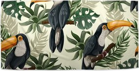 Sablio Ručník Tukan - 70x140 cm