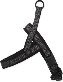 ACTIVE DOG Postroj Neoprene šedý S / Pro miniaturní a malé psy / Obvod