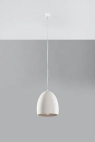 Lustr SOLLUX Flawiusz E27 1x60W bez zdroje SL.0848 keramika