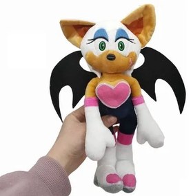Plyšová hračka - ježek Sonic E X E Varianta: Rouge the Bat