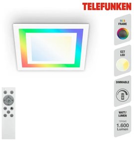 Telefunken 318706TF - LED Stm. panel LED/18W/230V 3000-6500K + DO