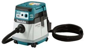 Makita - 18V AKU průmyslový vysavač, objem 15 l, bez baterie a nabíječky DVC157LZX3
