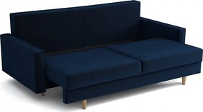 Casarredo - Komfort nábytek Rozkládací pohovka TERESI s úložným prostorem, Monolith 77