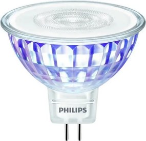 LED žárovka GU5,3 MR16 Philips 7,5W (50W) teplá bílá (2700K) stmívatelná, reflektor 12V 36°