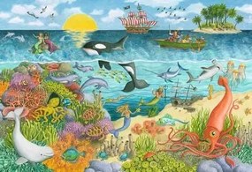 Ravensburger Piráti a mořské víly / 2x24 dílků / od 4 let