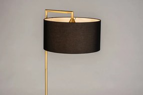 Stojací designová lampa Pallas Black Messe
