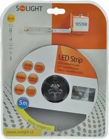 Solight WM50-20T LED světelný pás s testrem / 5m /  sada s 12V adaptér