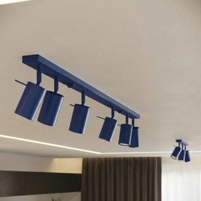Sollux Lighting Stropní svítidlo RING 2 ultramarínové