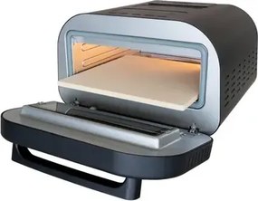 Unold 68815 Don Luigi černá / Elektrická pec na pizzu / 1700 W / nerez