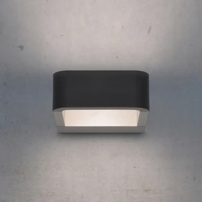 Brilagi - LED Venkovní svítidlo BARI LED/7W/230V 3000/4000/6000K antracit IP54