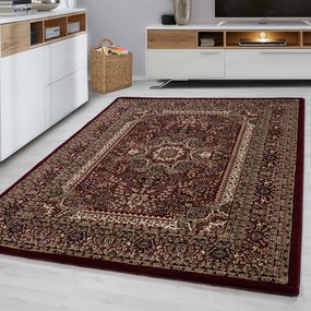 Ayyildiz, Kusový koberec Marrakesh 207 red, 80x150, červená, kancelář