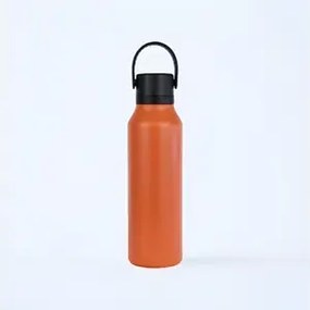 Runbott Mii oranžová / Termoláhev / 600 ml / vakuová izolace / studená