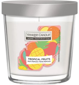 Yankee Candle – Home Inspiration svíčka Tropical Fruits (Exotické ovoce), 200 g