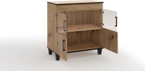 ADRK Furniture Skříňka POLA 06 WA-POL-06-ART-W006