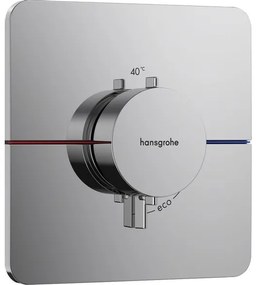 Hansgrohe ShowerSelect Comfort Q Termostatická podomítková baterie, chrom 15588000