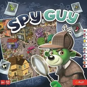 Trefl - Hra - Spy Guy / 20 minut / 1-4 hráči / od 5 let