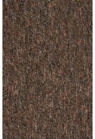 AW Robson 9618 šíře 4m koberec tmavě hnědý