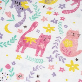 4Home Povlečení mikroflanel Playful Paws