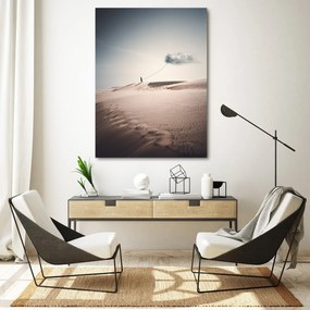 Gario Obraz na plátně Chůze s mrakem - Patryk Andrzejewski Rozměry: 40 x 60 cm