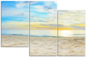 Obraz na plátně - Pláž 1951D (120x80 cm)