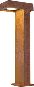 LA 1006347 RUSTY® PATHLIGHT 70 LED venkovní stojací svítidlo, rezavě zbarvené, IP55, 3000K - BIG WHITE (SLV)