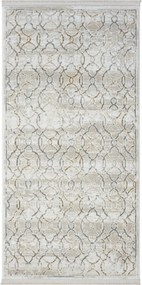 My Flair, Kusový koberec My Floor creme, 80x150, šedá, chodba / předsíň