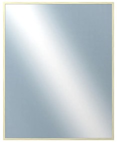 DANTIK - Zarámované zrcadlo - rozměr s rámem cca 40x50 cm z lišty Hliník zlatá lesklá | P01-001 (7001001)