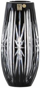 Váza  Spark, barva černá, výška 230 mm