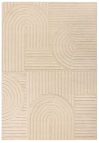 Béžový vlněný koberec 200x290 cm Zen Garden – Flair Rugs