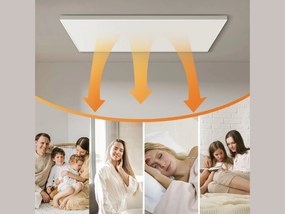 Stropní Infrapanel CEILING PRO 400W WiFi | Výhřevnost 8 m² | 60×60 cm | Termostat na DO + WiFi