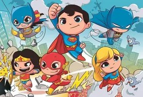 Clementoni Play For Future PUZZLE DC Super Friends MAXI / 24 dílků / o