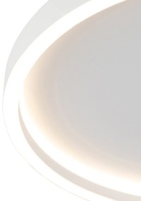 Designové stropní svítidlo bílé včetně LED - Daniela