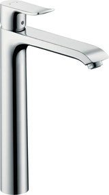 Hansgrohe Metris New, baterie na umyvadlovou mísu, chromová, 31184000
