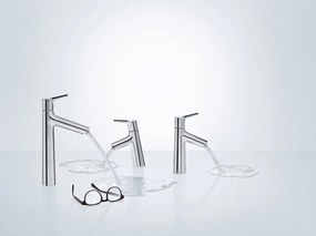 Hansgrohe Talis S, páková umyvadlová baterie 80 bez odtokové soupravy, chromová, 72012000
