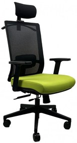 Office Pro Kancelářská ergonomická židle DVIS — více barev Zelená