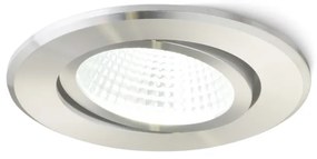 RENDL R10420 MIRO LED vestavné světlo, LED  nerezová ocel