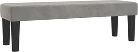 Box spring postel s matrací světle šedá 140x200 cm samet 3138085