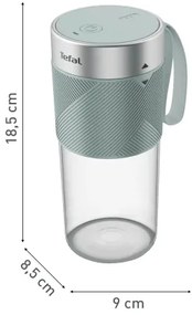 Tefal - Smoothie mixér BLENDFORCE 50W/5V mintová