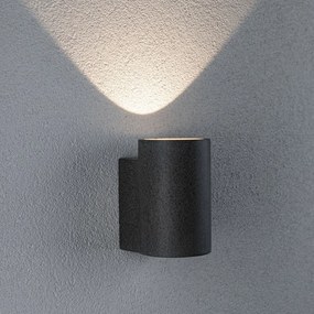 Paulmann 94500 Concrea, betonové venkovní nástěnné svítidlo LED 6,8W 3 000K, výška 17cm, IP65