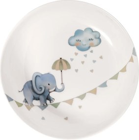 Villeroy&Boch Dětský hluboký talíř Walk like an Elephant, Ø 18,7 cm