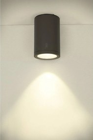 LA 1003442 ENOLA ROUND L Outdoor, stropní LED svítidlo, antracitové, CCT 3000/4000K - BIG WHITE (SLV)