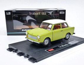 Sun star trabant 601, zelený/bílý 1:18