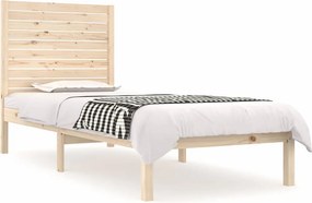 Rám postele masivní dřevo 75 x 190 cm Small Single 3104568