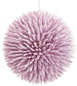 Umělá květina - Sukulent koule (EVA), růžový, 20 cm